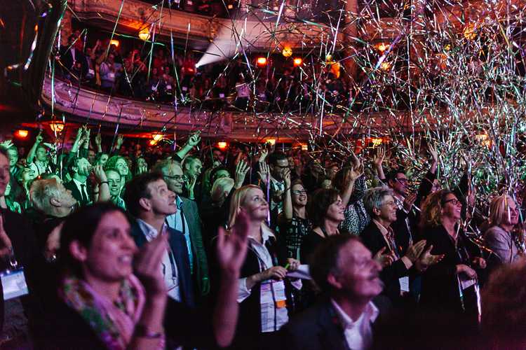 TED@Work : Inspire new ways of working