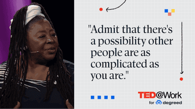 How TED@Work helps promote dialogue | TED@Work
