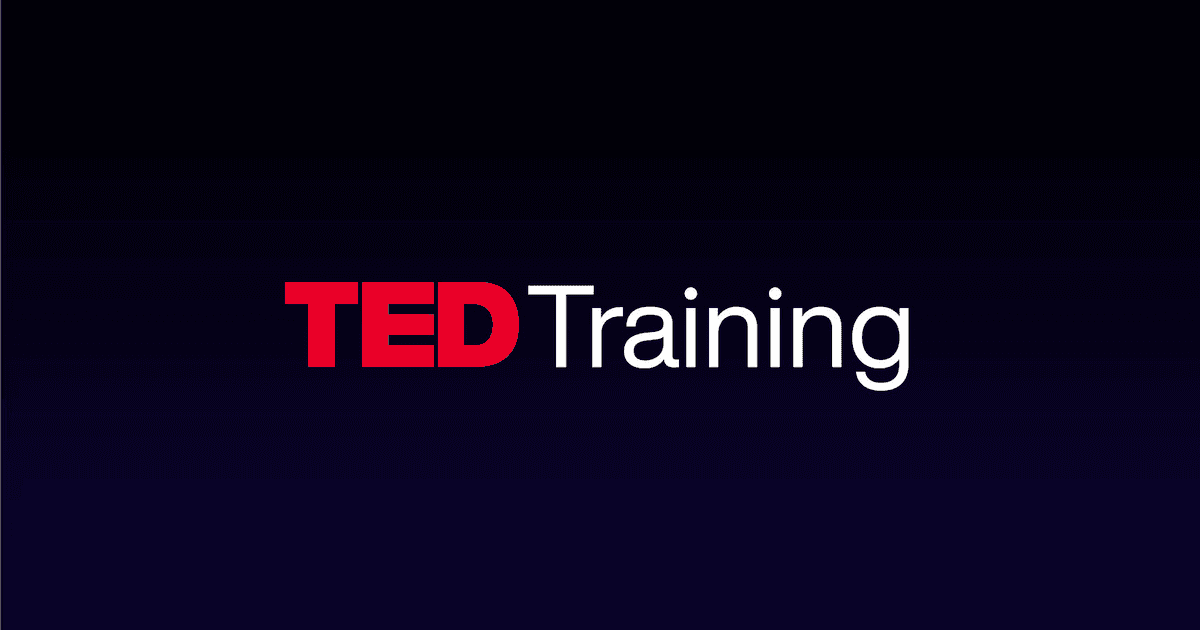 TED Training
